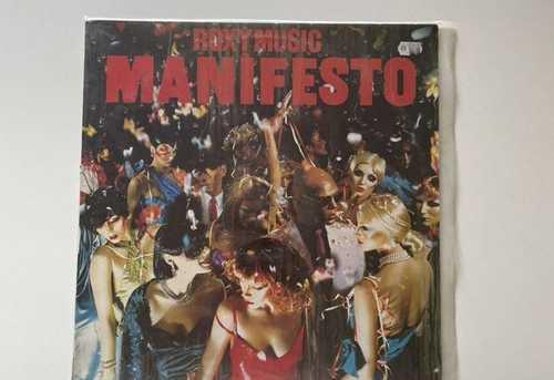 Roxy Music Manifesto Roxy Music 1979 винил