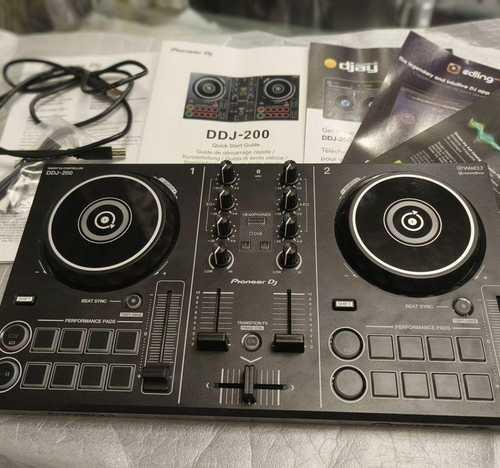 Dj контроллер pioneer ddj 200