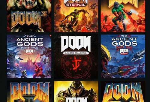 Doom (Все части) Xbox One & Series Омск