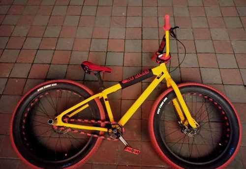 Se bikes fat ripper 2019 mtb bmx 26x3.5 стант