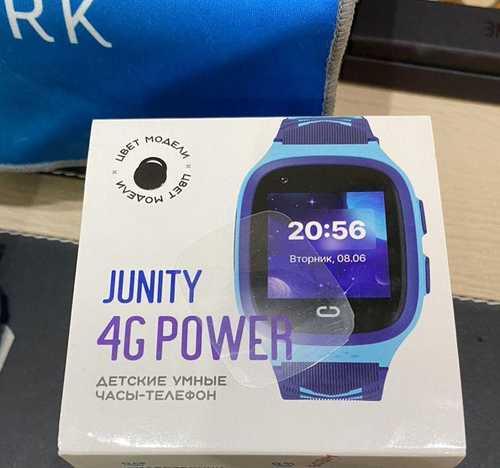 Часы junity 4G power