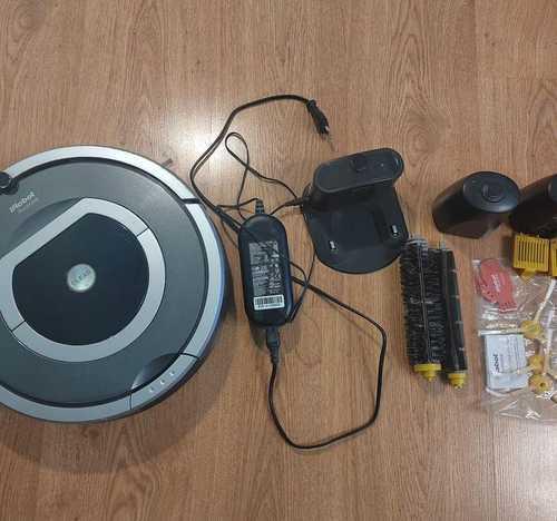 Робот пылесос Roomba i780 б/у