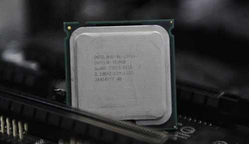 775 Процессор Intel Xeon L5420 4 ядра