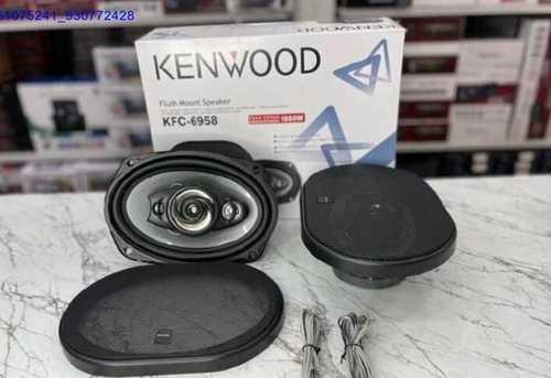 Динамики Kenwood 6х9(Овалы)