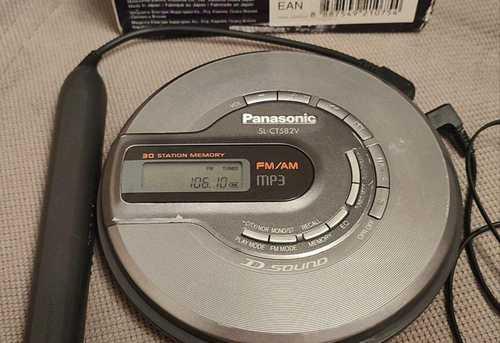 CD плеер Panasonic SL-ST582V
