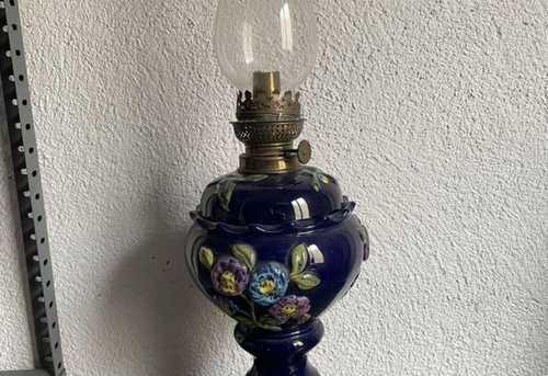 Старинная масляная лампа