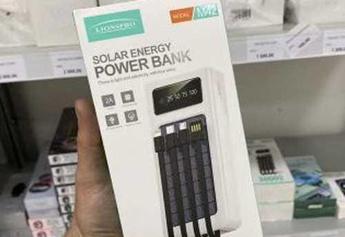 Повер банк Power Bank 30000 mah с солнечной