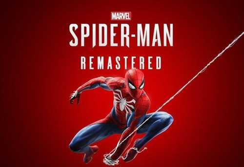 Человек-паук / Spider Man PS5 Remastered RUS