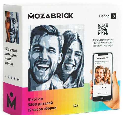 Фото-конструктор mozabrick набор S новый
