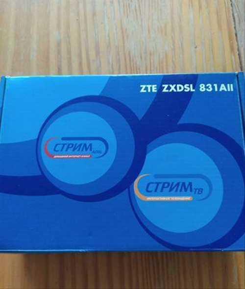 Modem ZTE zxdsl 831 ALL