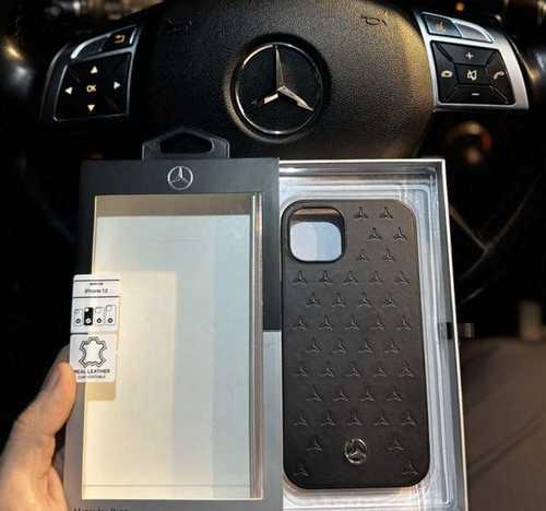 Чехол на iPhone 13 mercedes