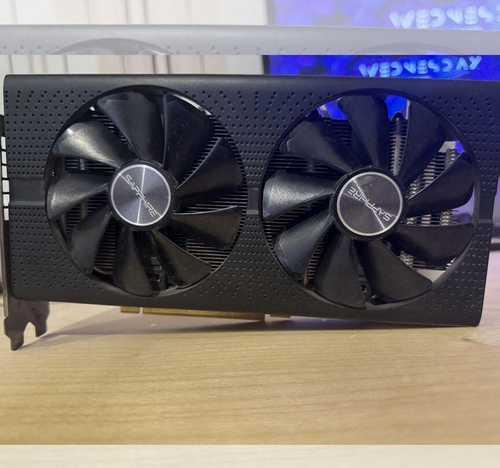 Видеокарта rx580 8gb sapphire pulse