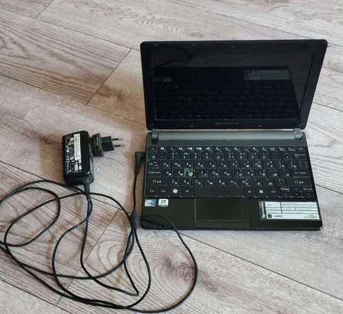 Нетбук ноутбук 10 дюймов Packard Bell