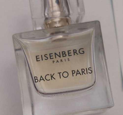 Парфюмерная вода Eisenberg Back to Paris