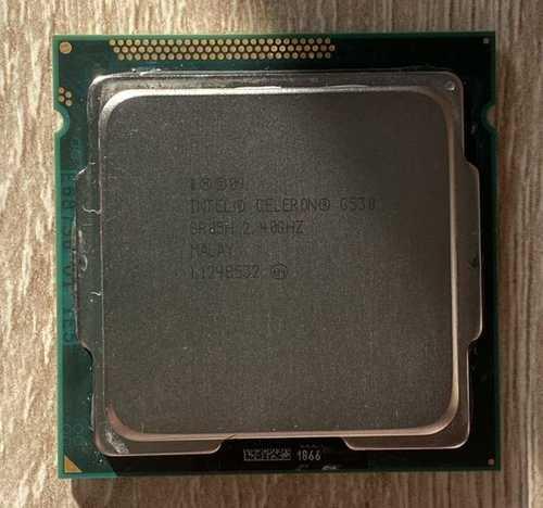 Процессор Intel Celeron G530 lga 1155