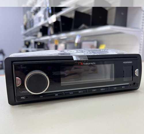 Автомагнитола Nakamichi NQ532BD