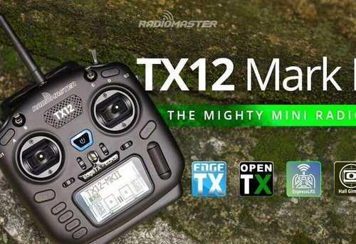 RadioMaster TX12 mkii EdgeTX