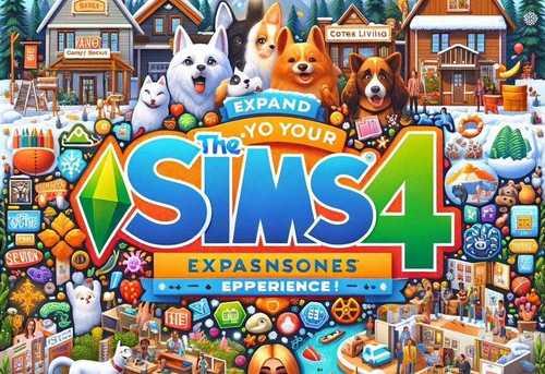 Дополнения для игры The Sims 4 (EA App / Origin)
