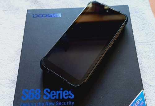 DOOGEE S68 Pro, 6/128 ГБ
