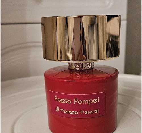 Парфюм оригинал Rosso Pompei Tiziana Terenzi