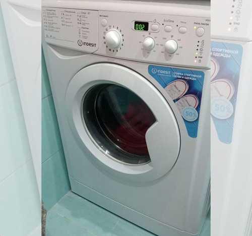 Стиральная машина indesit iwsd 51051