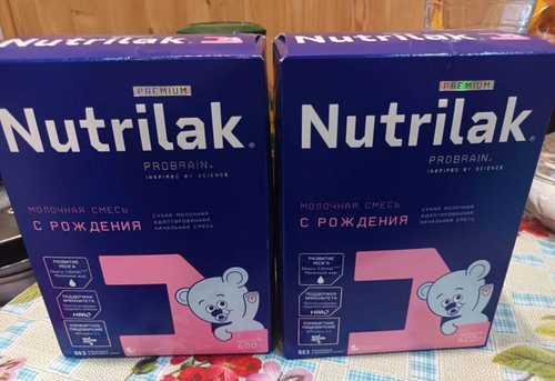 Детская молочная смесь нутрилак
