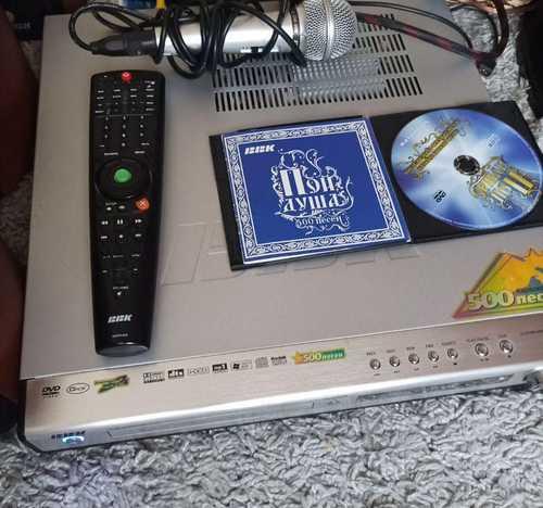 Dvd плеер с караоке