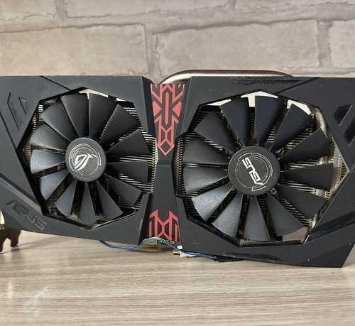 Видеокарта asus AMD Radeon R9 380 4gb strix OC