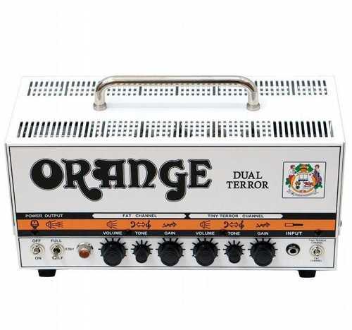 Гитарный усилитель Orange DT30H Dual Terror