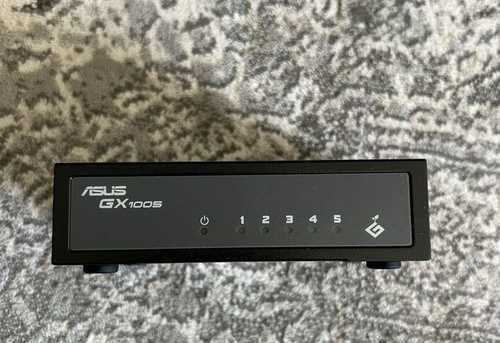 Коммутатор asus gx 100s v3