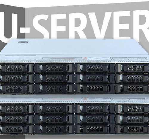 Сервер Dell R730 XD 12L 2S 2*2667 v4 HiP 256G H730pm 2*750W EMC PowerEdge R730 XD 2U Б/У