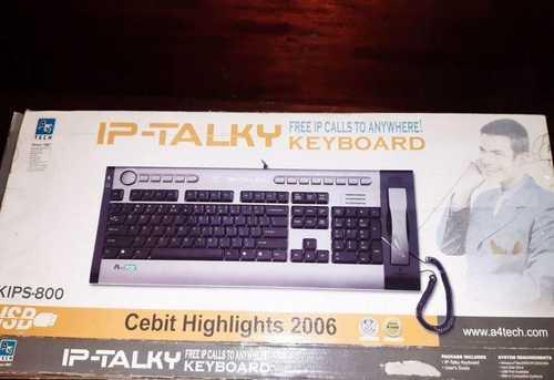 Клавиатура IP-talky kips-800 A4tech