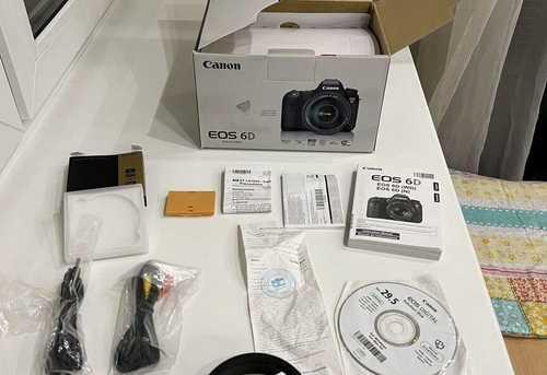 Коробка от canon eos 6d + бленда fujimi fbew-83m