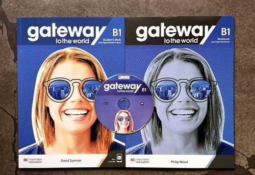 Gateway to the world B1 новые учебники