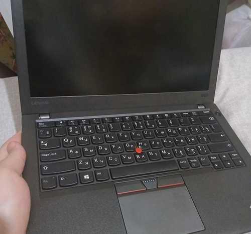 Ноутбук для учебы и зума Lenovo thinkpad a275