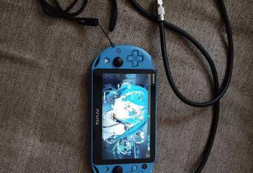 Playstation Vita Slim Aqua Blue 128GB