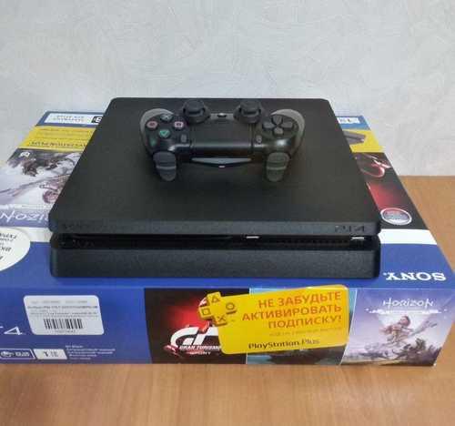 Проверка/ Sony PlayStation 4 Slim 1TB Прошитая 9.0