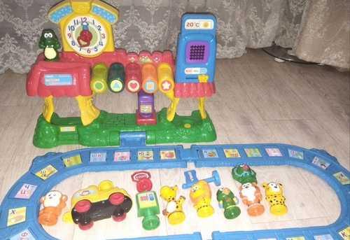 Веселая железная дорога. Vtech