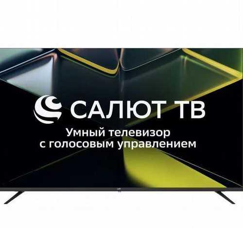 Телевизор leff 43U680T, черный