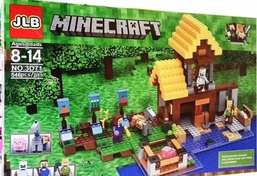 Конструктор minecraft JLB 3D71 (546 дет.)