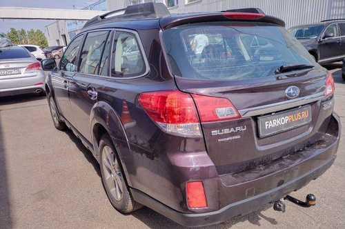 Фаркоп Лидер Плюс subaru Legacy Outback 2009–2015