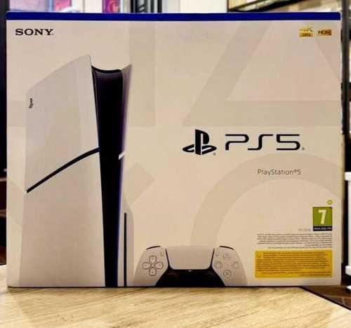 PS5 Sony Playstation 5 с геймпадом