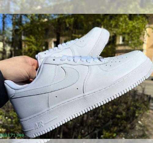 Кроссовки Nike Air Force 1 Белые