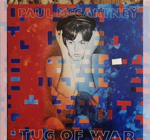 LP Paul McCartney, tug of war, 1982