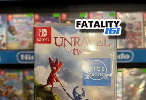Unravel two Nintendo switch