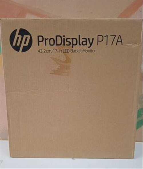 Новый HP P17A