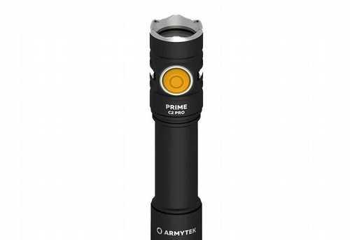 Фонарь Armytek Prime C2 Pro Magnet USB белый