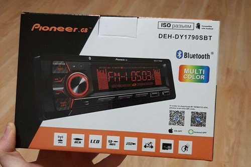 Автомагнитола Pioneer.GB DEH-dy1790sbt с Bluetooth