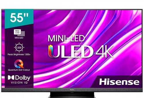 Hisense 55u8hq 120hz 4k 55 дюймов