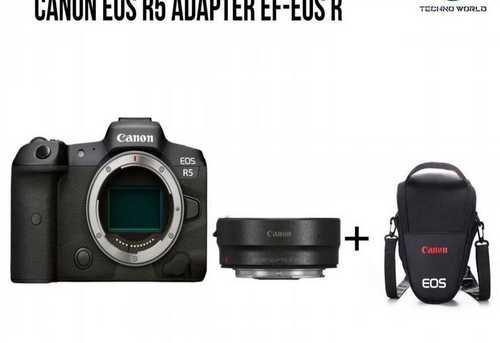 Canon EOS R5 Body Mount Adapter EF EOS R(новый)